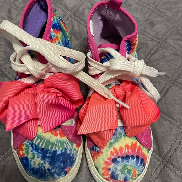 JoJo Siwa | Shoes | Jojo Nickelodeon High Tops Shoes Size One | Poshmark